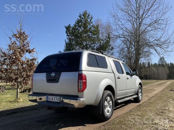 Nissan Navara 2008 Tallina, ar dzinēja tilpumu 2.50 L un nobraukumu 297 tūkst. km par 6900 €, foto 3 vietnē AUTOMOTO.COM.LV