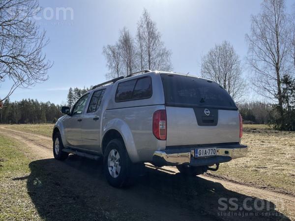 Nissan Navara 2008 Tallina, ar dzinēja tilpumu 2.50 L un nobraukumu 297 tūkst. km par 6900 €, foto 4 vietnē AUTOMOTO.COM.LV