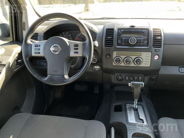 Nissan Navara 2008 Tallina, ar dzinēja tilpumu 2.50 L un nobraukumu 297 tūkst. km par 6900 €, foto 8 vietnē AUTOMOTO.COM.LV