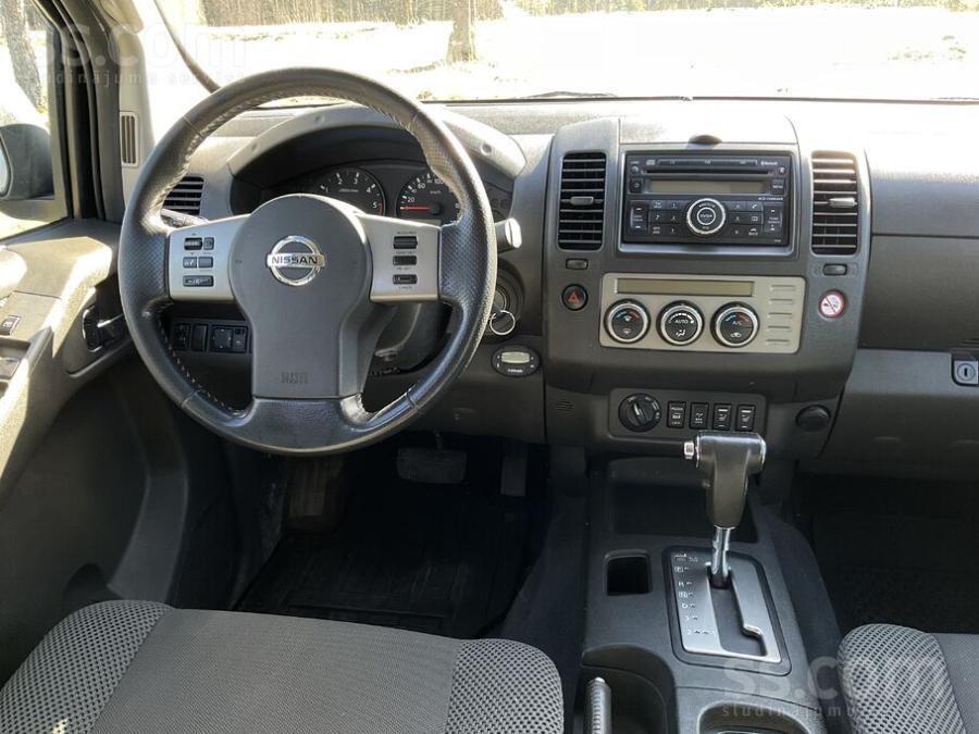 Nissan Navara 2008 in Tallinn, with an engine capacity of 2.50 L and mileage of 297 thousand km for 5950 €, photo 8 on AUTOMOTO.COM.LV