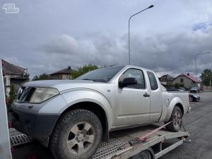 Nissan Navara 2008 Šauļi, ar dzinēja tilpumu 2.50 L un nobraukumu 111 tūkst. km par 2350 €, foto  vietnē AUTOMOTO.COM.LV