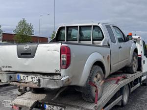Nissan Navara 2008 Šauļi, ar dzinēja tilpumu 2.50 L un nobraukumu 111 tūkst. km par 2350 €, foto 4 vietnē AUTOMOTO.COM.LV