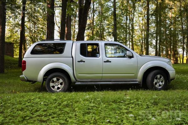 Nissan Navara 2009 Rēzekne, ar dzinēja tilpumu 2.50 L un nobraukumu 345 tūkst. km par 7500 €, foto 1 vietnē AUTOMOTO.COM.LV