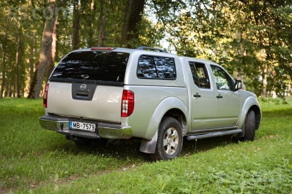 Nissan Navara 2009 Rēzekne, ar dzinēja tilpumu 2.50 L un nobraukumu 345 tūkst. km par 7500 €, foto 3 vietnē AUTOMOTO.COM.LV