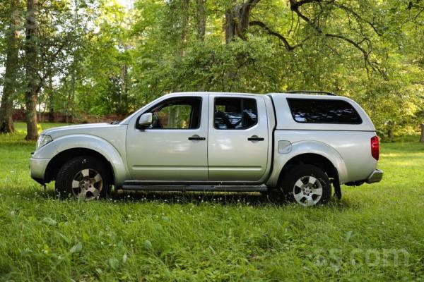 Nissan Navara 2009 Rēzekne, ar dzinēja tilpumu 2.50 L un nobraukumu 345 tūkst. km par 7500 €, foto 4 vietnē AUTOMOTO.COM.LV