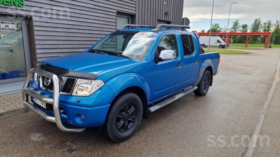 Nissan Navara 2009 Jelgava, ar dzinēja tilpumu 2.50 L un nobraukumu 0 tūkst. km par 5100 €, foto 1 vietnē AUTOMOTO.COM.LV