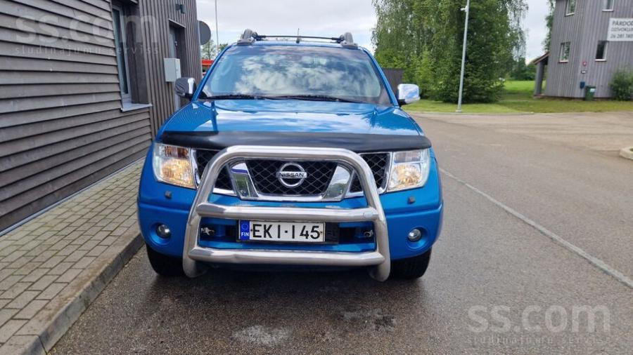Nissan Navara 2009 Jelgava, ar dzinēja tilpumu 2.50 L un nobraukumu 0 tūkst. km par 5100 €, foto 2 vietnē AUTOMOTO.COM.LV