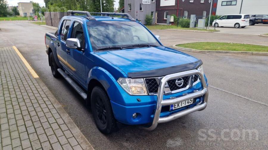 Nissan Navara 2009 Jelgava, ar dzinēja tilpumu 2.50 L un nobraukumu 0 tūkst. km par 5100 €, foto 3 vietnē AUTOMOTO.COM.LV
