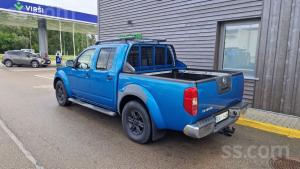 Nissan Navara 2009 Jelgava, ar dzinēja tilpumu 2.50 L un nobraukumu 0 tūkst. km par 5100 €, foto 4 vietnē AUTOMOTO.COM.LV
