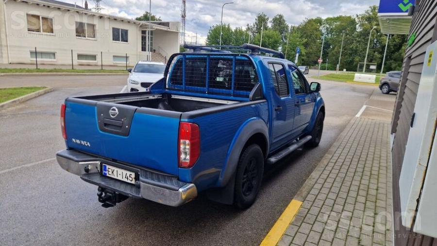 Nissan Navara 2009 Jelgava, ar dzinēja tilpumu 2.50 L un nobraukumu 0 tūkst. km par 5100 €, foto 6 vietnē AUTOMOTO.COM.LV