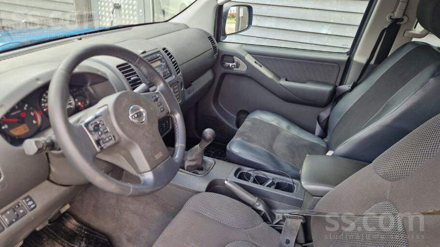 Nissan Navara 2009 Jelgava, ar dzinēja tilpumu 2.50 L un nobraukumu 0 tūkst. km par 5100 €, foto 8 vietnē AUTOMOTO.COM.LV