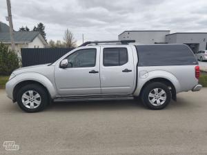 Nissan Navara 2012 in Panevezys, with an engine capacity of 2.50 L and mileage of 157 thousand km for 4555 €, photo 5 on AUTOMOTO.COM.LV