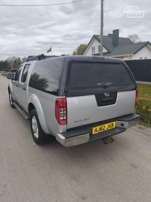 Nissan Navara 2012 in Panevezys, with an engine capacity of 2.50 L and mileage of 157 thousand km for 4555 €, photo 6 on AUTOMOTO.COM.LV