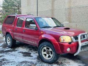 Sarkans Nissan Navara 2004 Druskininkai, ar dzinēja tilpumu 2.50 L un nobraukumu 298 tūkst. km par 3200 €, foto 2 vietnē AUTOMOTO.COM.LV