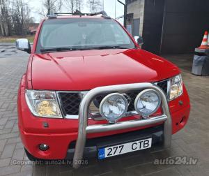 Sarkans Nissan Navara 2007 Tallina, ar dzinēja tilpumu 2.50 L un nobraukumu 190 tūkst. km par 9200 €, foto 4 vietnē AUTOMOTO.COM.LV