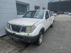 White Nissan Navara 2007 in Tallinn, with an engine capacity of 0.00 L and mileage of 170 thousand km for 1799 €, photo  on AUTOMOTO.COM.LV