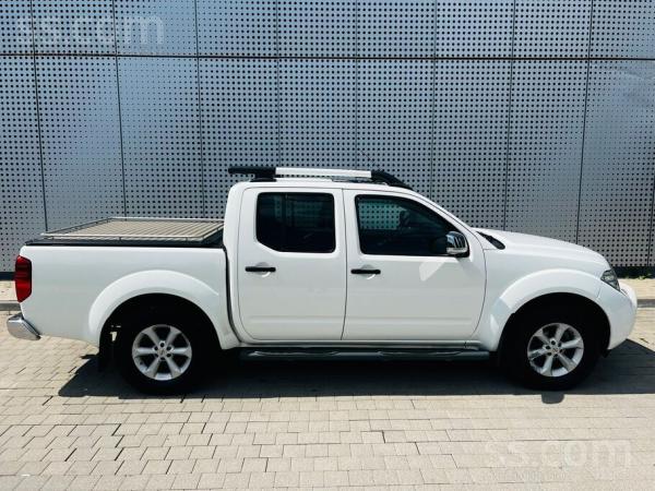 Balts Nissan Navara 2012 Rīga, ar dzinēja tilpumu 2.50 L un nobraukumu 372 tūkst. km par 9500 €, foto 5 vietnē AUTOMOTO.COM.LV