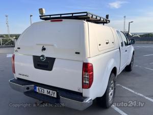 Balts Nissan Navara 2015 Tallina, ar dzinēja tilpumu 2.50 L un nobraukumu 226 tūkst. km par 8490 €, foto 6 vietnē AUTOMOTO.COM.LV
