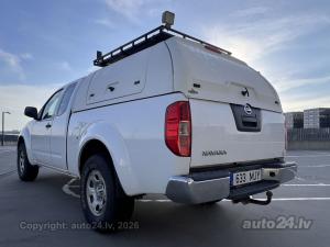 Balts Nissan Navara 2015 Tallina, ar dzinēja tilpumu 2.50 L un nobraukumu 226 tūkst. km par 8490 €, foto 11 vietnē AUTOMOTO.COM.LV