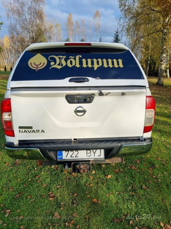 Balts Nissan Navara 2017 Tallina, ar dzinēja tilpumu 2.30 L un nobraukumu 280 tūkst. km par 16000 €, foto 11 vietnē AUTOMOTO.COM.LV
