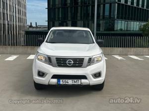 Balts Nissan Navara 2017 Tallina, ar dzinēja tilpumu 2.30 L un nobraukumu 188 tūkst. km par 11490 €, foto  vietnē AUTOMOTO.COM.LV