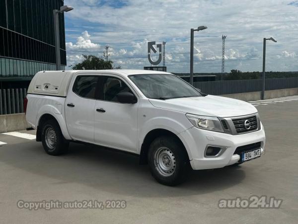 Ниссан Навара 2017 в Таллин на AUTOMOTO.COM.LV Белый Ниссан Навара 2017 в Таллин, объемом двигателя 2.30 л и пробегом 188 тыс. км за 11490 €, фото 3 на AUTOMOTO.COM.LV