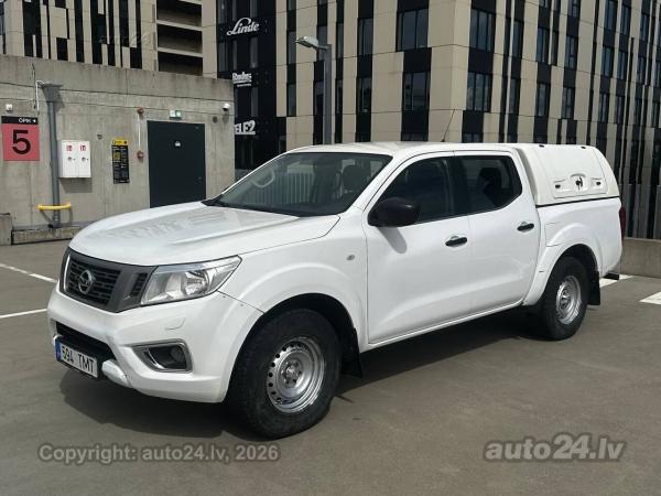 Ниссан Навара 2017 в Таллин на AUTOMOTO.COM.LV Белый Ниссан Навара 2017 в Таллин, объемом двигателя 2.30 л и пробегом 188 тыс. км за 11490 €, фото 4 на AUTOMOTO.COM.LV