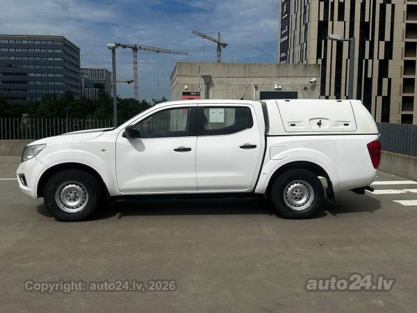 Ниссан Навара 2017 в Таллин на AUTOMOTO.COM.LV Белый Ниссан Навара 2017 в Таллин, объемом двигателя 2.30 л и пробегом 188 тыс. км за 11490 €, фото 5 на AUTOMOTO.COM.LV