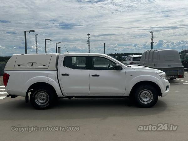 Ниссан Навара 2017 в Таллин на AUTOMOTO.COM.LV Белый Ниссан Навара 2017 в Таллин, объемом двигателя 2.30 л и пробегом 188 тыс. км за 11490 €, фото 7 на AUTOMOTO.COM.LV