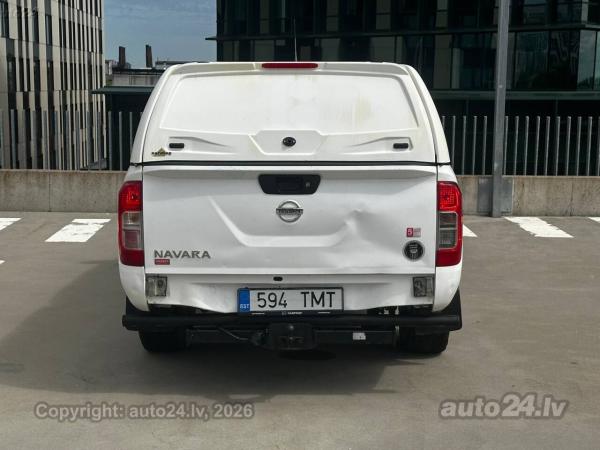 Ниссан Навара 2017 в Таллин на AUTOMOTO.COM.LV Белый Ниссан Навара 2017 в Таллин, объемом двигателя 2.30 л и пробегом 188 тыс. км за 11490 €, фото 10 на AUTOMOTO.COM.LV