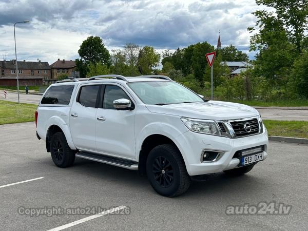 Balts Nissan Navara 2018 Valga, ar dzinēja tilpumu 2.30 L un nobraukumu 349 tūkst. km par 10800 €, foto 3 vietnē AUTOMOTO.COM.LV