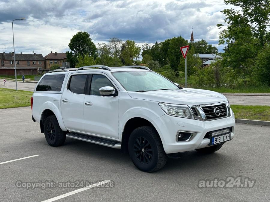 Balts Nissan Navara 2018 Valga, ar dzinēja tilpumu 2.30 L un nobraukumu 349 tūkst. km par 10800 €, foto 4 vietnē AUTOMOTO.COM.LV
