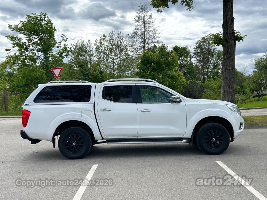 Balts Nissan Navara 2018 Valga, ar dzinēja tilpumu 2.30 L un nobraukumu 349 tūkst. km par 10800 €, foto 5 vietnē AUTOMOTO.COM.LV