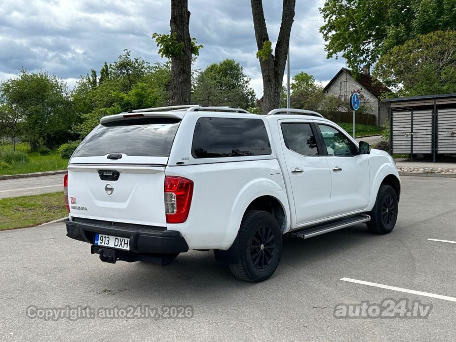 Balts Nissan Navara 2018 Valga, ar dzinēja tilpumu 2.30 L un nobraukumu 349 tūkst. km par 10800 €, foto 6 vietnē AUTOMOTO.COM.LV