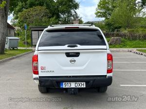 Balts Nissan Navara 2018 Valga, ar dzinēja tilpumu 2.30 L un nobraukumu 349 tūkst. km par 10800 €, foto 7 vietnē AUTOMOTO.COM.LV