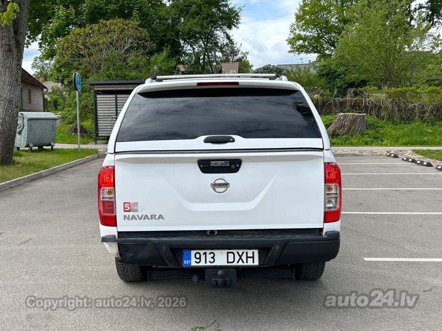 Balts Nissan Navara 2018 Valga, ar dzinēja tilpumu 2.30 L un nobraukumu 349 tūkst. km par 10800 €, foto 7 vietnē AUTOMOTO.COM.LV