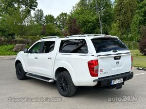 Balts Nissan Navara 2018 Valga, ar dzinēja tilpumu 2.30 L un nobraukumu 349 tūkst. km par 10800 €, foto 8 vietnē AUTOMOTO.COM.LV