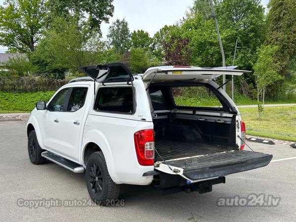 Balts Nissan Navara 2018 Valga, ar dzinēja tilpumu 2.30 L un nobraukumu 349 tūkst. km par 10800 €, foto 8 vietnē AUTOMOTO.COM.LV