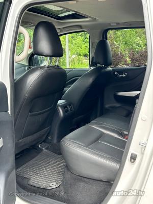Balts Nissan Navara 2018 Valga, ar dzinēja tilpumu 2.30 L un nobraukumu 349 tūkst. km par 10800 €, foto 10 vietnē AUTOMOTO.COM.LV