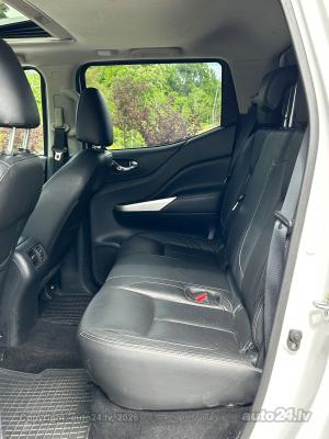 Balts Nissan Navara 2018 Valga, ar dzinēja tilpumu 2.30 L un nobraukumu 349 tūkst. km par 10800 €, foto 11 vietnē AUTOMOTO.COM.LV