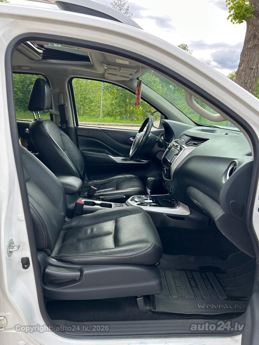 Balts Nissan Navara 2018 Valga, ar dzinēja tilpumu 2.30 L un nobraukumu 349 tūkst. km par 10800 €, foto 15 vietnē AUTOMOTO.COM.LV