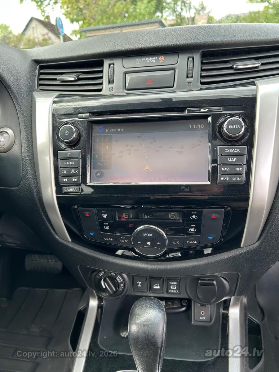Balts Nissan Navara 2018 Valga, ar dzinēja tilpumu 2.30 L un nobraukumu 349 tūkst. km par 10800 €, foto 16 vietnē AUTOMOTO.COM.LV
