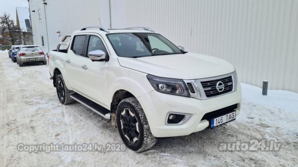 Balts Nissan Navara 2019 Tallina, ar dzinēja tilpumu 2.30 L un nobraukumu 294 tūkst. km par 14990 €, foto 2 vietnē AUTOMOTO.COM.LV