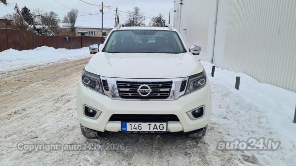 Balts Nissan Navara 2019 Tallina, ar dzinēja tilpumu 2.30 L un nobraukumu 294 tūkst. km par 14990 €, foto 5 vietnē AUTOMOTO.COM.LV