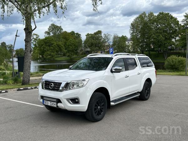 Balts Nissan Navara 2019 Valka, ar dzinēja tilpumu 2.30 L un nobraukumu 350 tūkst. km par 10800 €, foto 1 vietnē AUTOMOTO.COM.LV