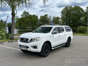 Белый Ниссан Навара 2019 в Валка, объемом двигателя 2.30 л и пробегом 350 тыс. км за 10800 €, фото  на AUTOMOTO.COM.LV