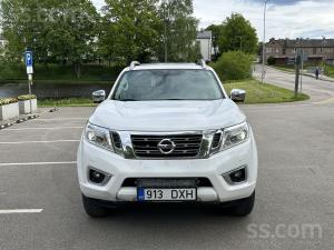 Balts Nissan Navara 2019 Valka, ar dzinēja tilpumu 2.30 L un nobraukumu 350 tūkst. km par 10800 €, foto 3 vietnē AUTOMOTO.COM.LV