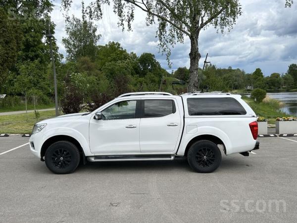 Balts Nissan Navara 2019 Valka, ar dzinēja tilpumu 2.30 L un nobraukumu 350 tūkst. km par 10800 €, foto 4 vietnē AUTOMOTO.COM.LV