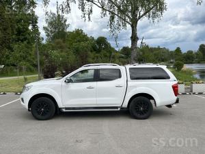 Balts Nissan Navara 2019 Valka, ar dzinēja tilpumu 2.30 L un nobraukumu 350 tūkst. km par 10800 €, foto 5 vietnē AUTOMOTO.COM.LV