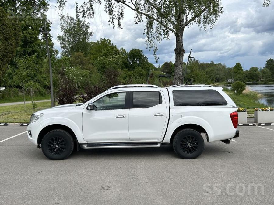 Balts Nissan Navara 2019 Valka, ar dzinēja tilpumu 2.30 L un nobraukumu 350 tūkst. km par 10800 €, foto 5 vietnē AUTOMOTO.COM.LV